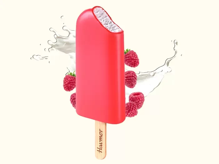 Jumbo Raspberry Dolly | Havmor